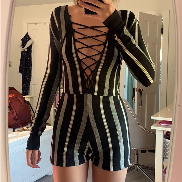 NBD | Dresses | Nbd Rae Romper Nwt | Poshmark